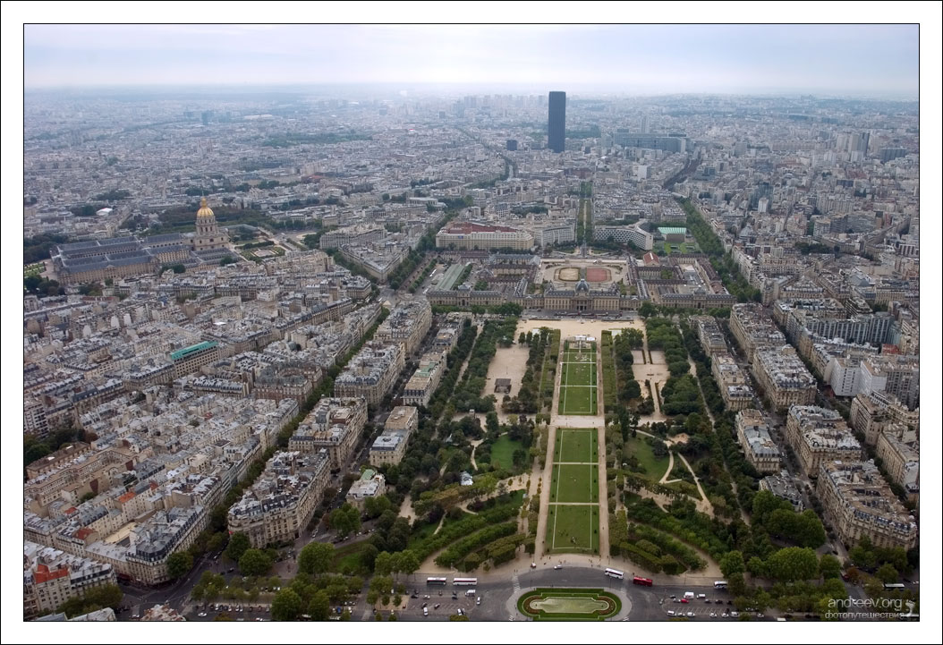 Франция: Париж с высоты | France: Paris from above