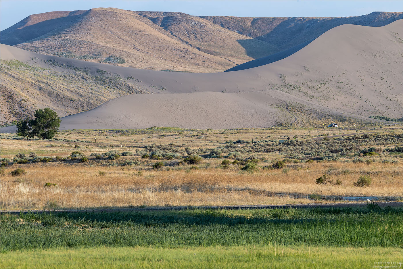 Штат Айдахо: дюна Брюно | Idaho: Bruneau dunes В доме-на-колесах по ...