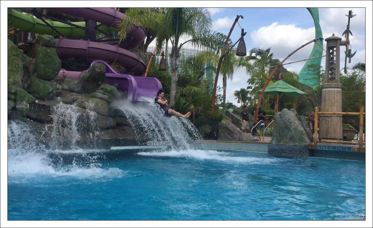 Флорида: Universal Studios и Volcano Bay. Фотографии | Andreev.org ...